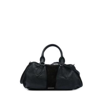 Burberry Pre-owned Leder Schultertasche - - Pre-owned - Damen - Schwarzk - ONE SIZE