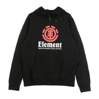 Element Vertikaler Hoodie Flint Schwarz - - Sweatshirts & Hoodies - Herren - Schwarzk - S