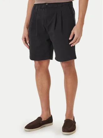 Nautica Stoffshorts Rava NCC03970 Schwarz Relaxed Fit