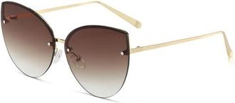 Generic Lunettes De Soleil Vacances En M&eacute;tal For Femmes Conduite For Hommes(Brown)