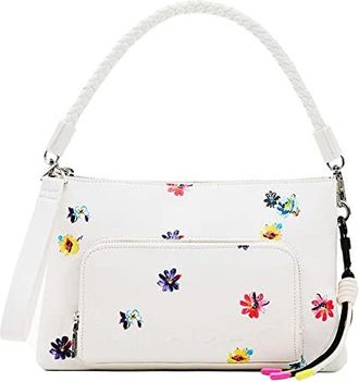 Desigual BOLS_FRESIA DORTMUND 1000 WHITE Femmes, Blanc, Taille unique