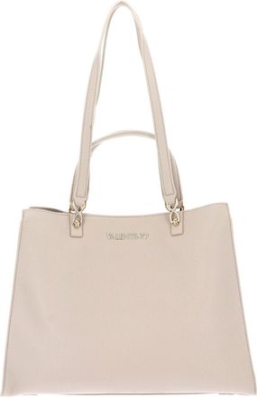 Valentino Stereo Re Shopping Bag Ecru