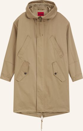 HUGO BOSS Hugo Casual Mantel miko2631 Regular Fit beige