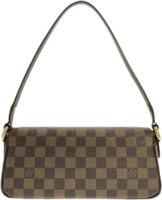 Louis Vuitton Sac bandouli&egrave;re vintage Pre-owned - Femme - Pre-owned - Brun - Taille: ONE Size
