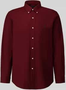 Polo Ralph Lauren Custom Fit Freizeithemd aus Baumwoll-Mix