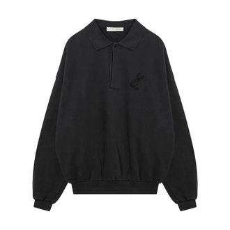 Fear of God Classic Crewneck Sweatshirt - - Sweatshirts & Hoodies - Herren - Schwarzk - XS
