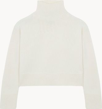 Kujten Pull cachemire tricotage jersey, 8 fils - Pull Ulla Crop