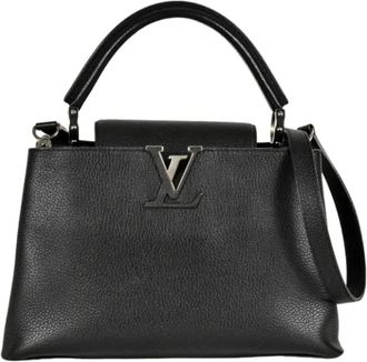 Louis Vuitton Pre-owned Cuir sacs-louis-vuitton - Femme - Pre-owned - Noir - Taille: ONE Size