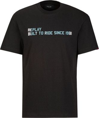 Replay T-Shirt JERSEY (1-tlg)