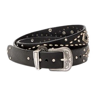 Golden Goose Femme, Accessoires, Noir, Taille: 80 CM Ceintures