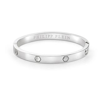 Philipp Plein unisex, Accessoires, Gris, Taille: ONE Size Plein Cuff