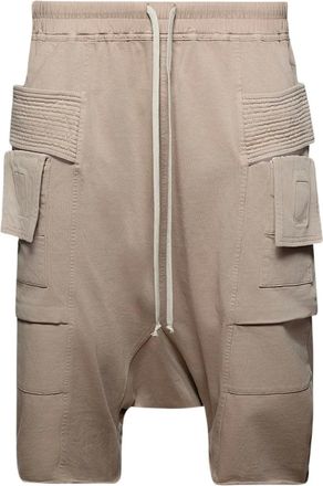 Rick Owens short à poches cargo - Tons neutres