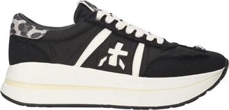 Premiata Femme, Chaussures, Noir, Taille: 40 EU Bethcoin 8150 Baskets