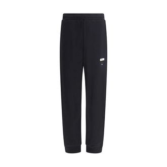Moschino Logo Sweatpants Urban Style - - Trousers - Herren - Schwarzk - M