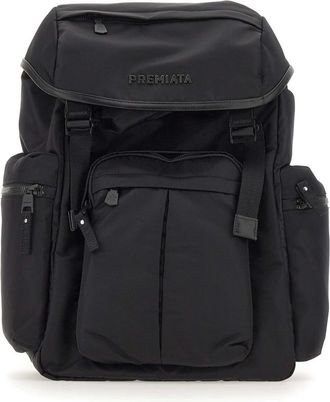 Premiata Homme, Sacs, Noir, Taille: ONE Size Booker Backpack