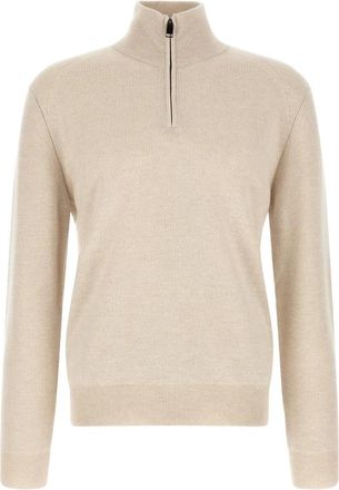 Brioni Herren, Strickwaren, Beige, 2XLGr&ouml;&szlig;e