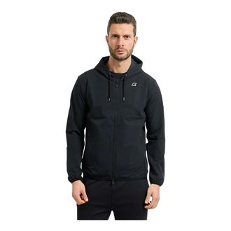 K-Way Homme, Sweatshirts et sweats &agrave; capuche, Noir, Taille: M K-Way Sweaters