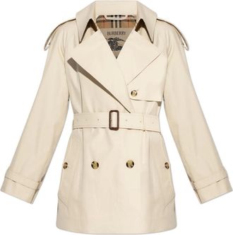 Burberry Femme, Manteaux, Beige, Taille: 32 FR Fitzrovia Trench Coat