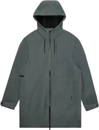 Rains Parka SUVA SOFTSHE zipp&eacute;e