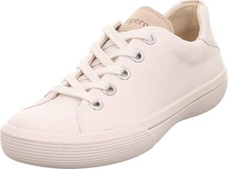 Legero Damen Fresh Sneaker, Soft Taupe Beige 4300, 42.5 EU
