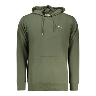 Fila Verde Baumwolle Herren Hoodie