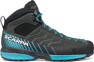 Scarpa Herren Mescalito Mid GTX Schuhe, Shark-Azure, EU 43.5