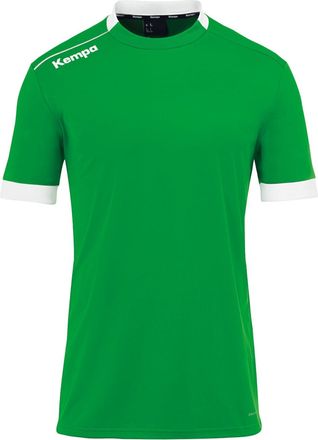 Kempa Player Trikot Kurzarm Damen grün weiß Gr XL
