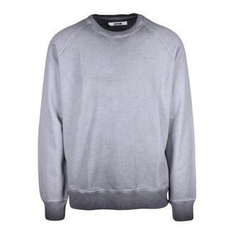 Mauro Grifoni Rundhals-Sweatshirt - - Sweatshirts & Hoodies - Herren - Grau - M