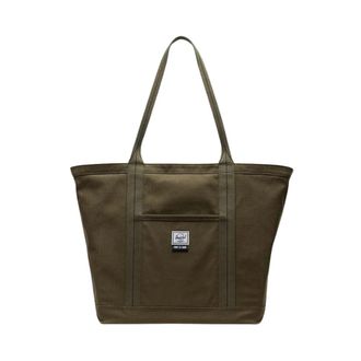 Herschel Gro&szlig;e Shopper Tasche - - Bags - Damen - Gr&uuml;n - ONE SIZE