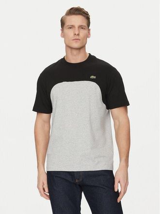 Lacoste T-Shirt TH9551 Grau Classic Fit