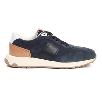 Tod's Blaue Wildleder-Sneaker Hergestellt in Italien - - Shoes - Herren - Blau - 40 EU