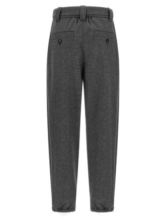 Brunello Cucinelli Loose Cargo Pants - Grey