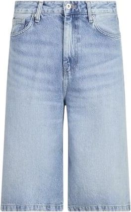 Carhartt Work in Progress Bermuda Belmont en denim de coton