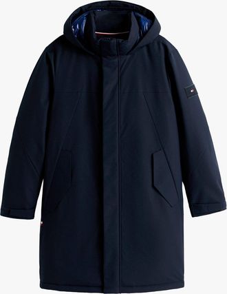 Tommy Hilfiger Parka droite &agrave; capuche