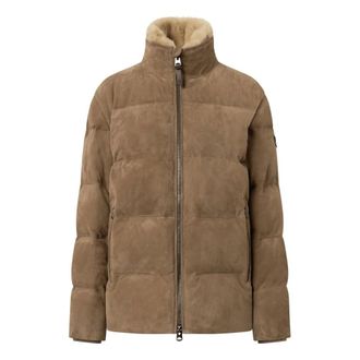 Joop Dorin Lederjacke - - Jackets - Herren - Braun - L