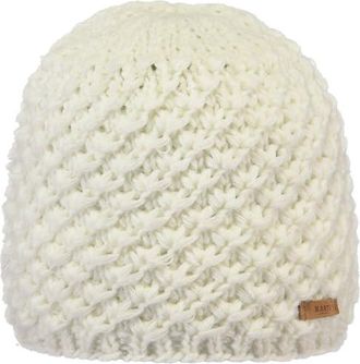 Barts Ilmar Beanie, B&eacute;ret Femme, Ecru (Cream 0010), Taille Unique (Taille Fabricant: UNI)