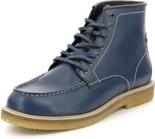 Kickers Horuzy, Bottillons Homme, Marine, 43