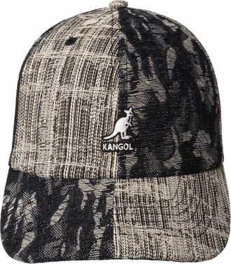 Kangol Femme, Accessoires, Multicolore, Taille: ONE Size Casquette de baseball Denim Mashup