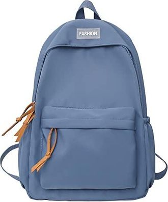 Generic Sac &agrave; dos en cuir mignon d&eacute;contract&eacute; pour l&eacute;cole commence la saison mode femmes filles &eacute;tudiantes sac d&eacute;cole sac &agrave; dos de voyage en nylon sac &agrave; dos de
