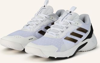 adidas Indoorschuhe Crazyflight 6 weiss