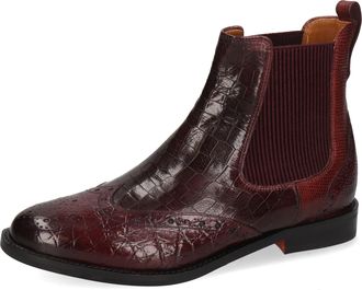 Melvin & Hamilton Stiefeletten Damen Selina 29 Violett 36