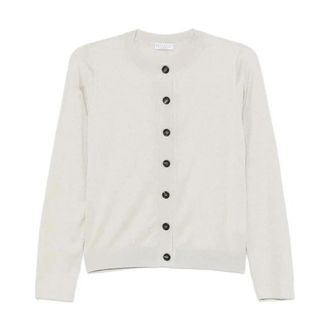Brunello Cucinelli Cardigan - - Knitwear - Damen - Grau - S