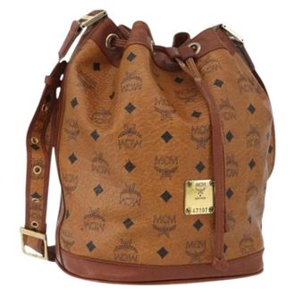 MCM Pre-owned Bucket Bag - - Pre-owned - Damen - Braun - ONE SIZE