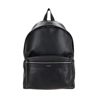 Saint Laurent City Backpack - - Bags - Herren - Schwarzk - ONE SIZE