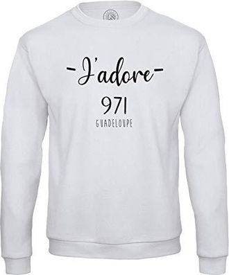Fabulous Sweat Shirt Homme Jadore 971 Guadeloupe Departement France Region