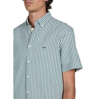 Levi's Chemise textur&eacute;e &agrave; rayures en coton