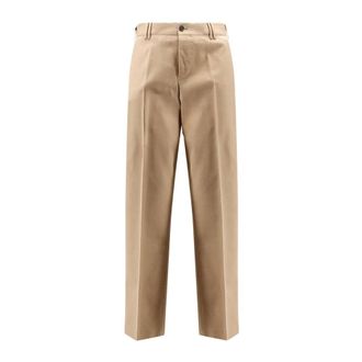 Pantaloni Torino Straight Leg Hose - - Trousers - Herren - Beige - 3XL