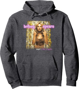 The intimate Britney Spears Ups!... I Did It Again Jubil&auml;umstour Pullover Hoodie