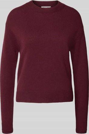 Christian Berg Wollpullover mit Rundhalsausschnitt