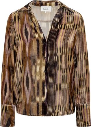 BA&SH Femme, Blouses et Chemises, Multicolore, Taille: 38 FR Blouses